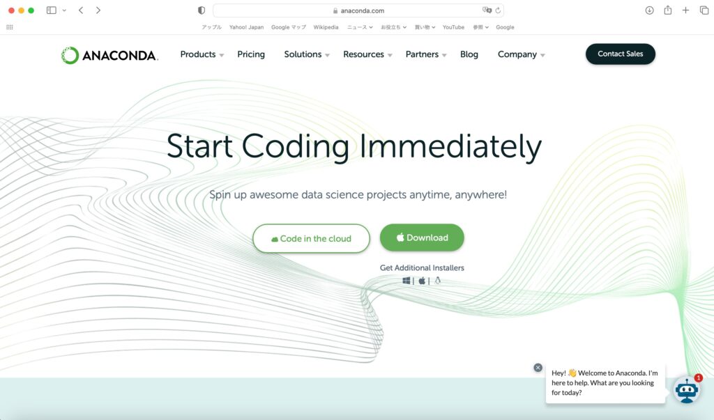Apple Silicon M2 Mac のAnaconda・ Python環境設定 - 市場をでっさん