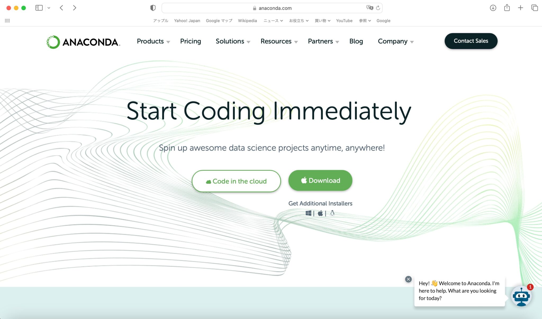 Apple Silicon M2 Mac のAnaconda・ Python環境設定 - 市場をでっさん
