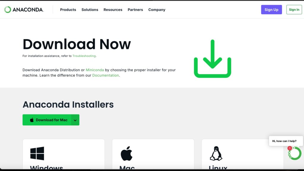 Apple Silicon Mac 用 Anacondaバージョン更新・インストール - 市場をでっさん